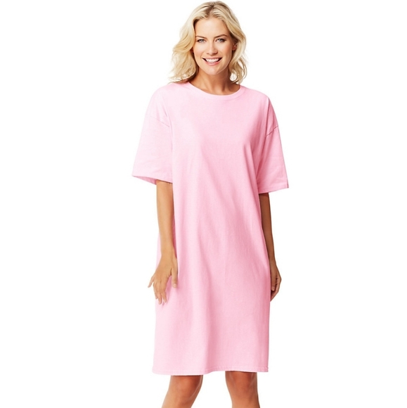 Hanes | Dresses | Womens Cozy Osfa Sleeper Or House Dress | Poshmark